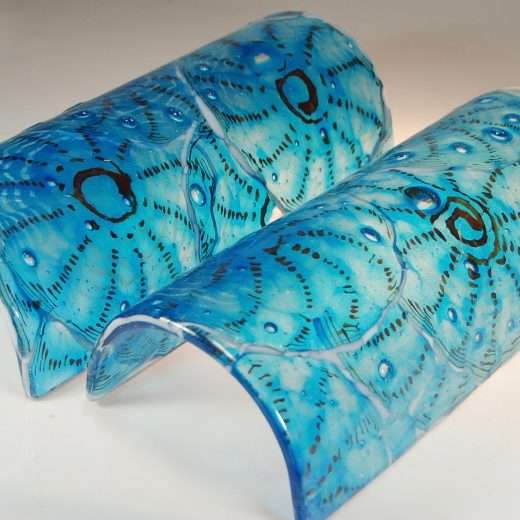 Glass Wall Sconce - Strini Art Glass