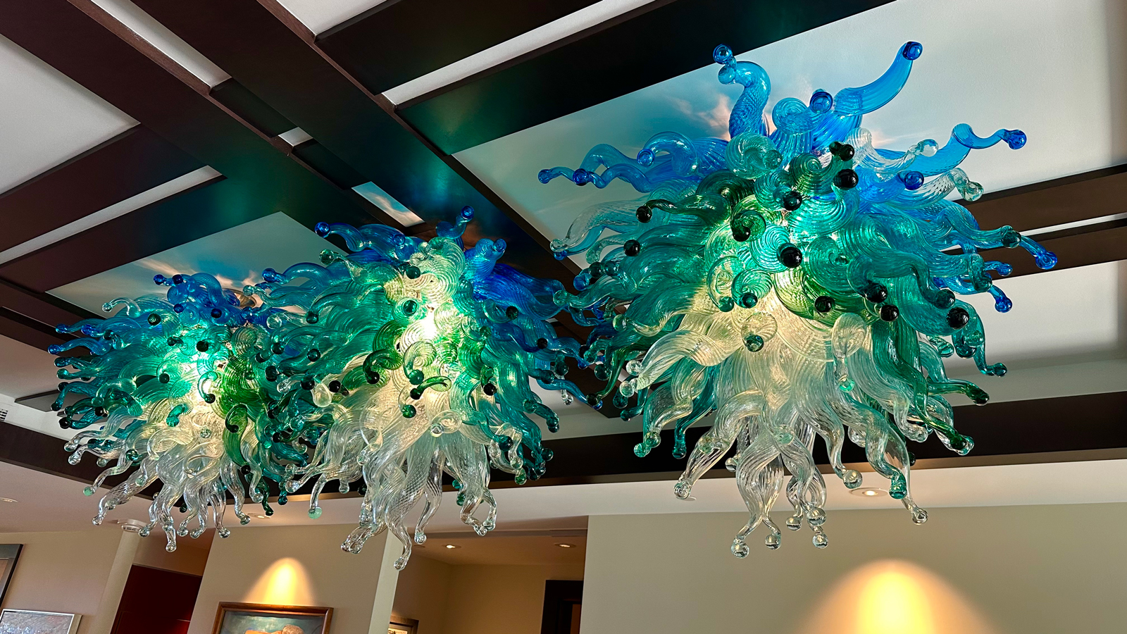 Wailea villas - Strini Art Glass